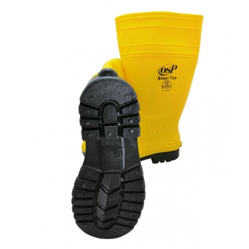 PVC YELLOW BOOT